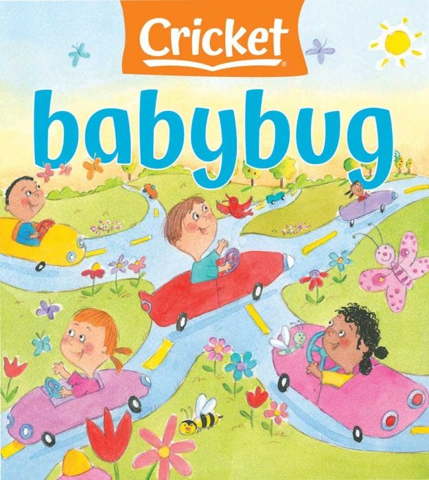 BABYBUG Magazine | March-April 2025 issue | Ages 0–3 – Cricket Media