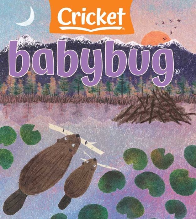 BABYBUG Magazine Nov-Dec 2023 for Kids 0-3 – Cricket Media