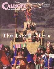 CALLIOPE Magazine March 2000: Incas of Peru for Kids 9-14 – Cricket Media