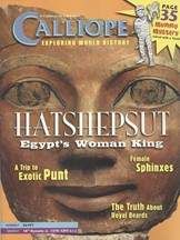 CALLIOPE Magazine September 2008: Hatshepsut: Egypt's Woman King for ...