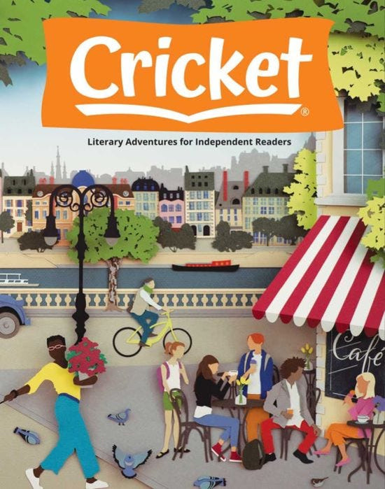 CRICKET Magazine May-June 2021 for Kids 9-14 – Cricket Media