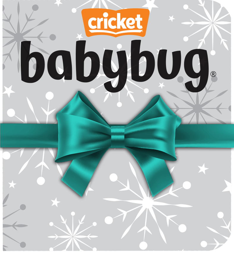BABYBUG Magazine Gift Issue for Ages 0–3 | Ships Quickly – Cricket Media